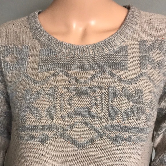 Color Block | Sweaters | Colorblock Brand Pull Over Gray Sweater New ...